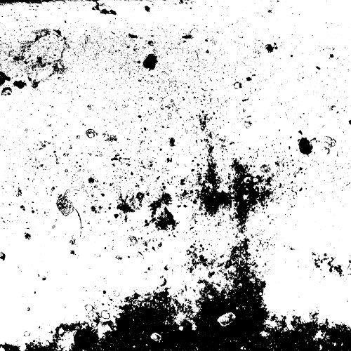 Grunge black ink splattered background Royalty Free Vector