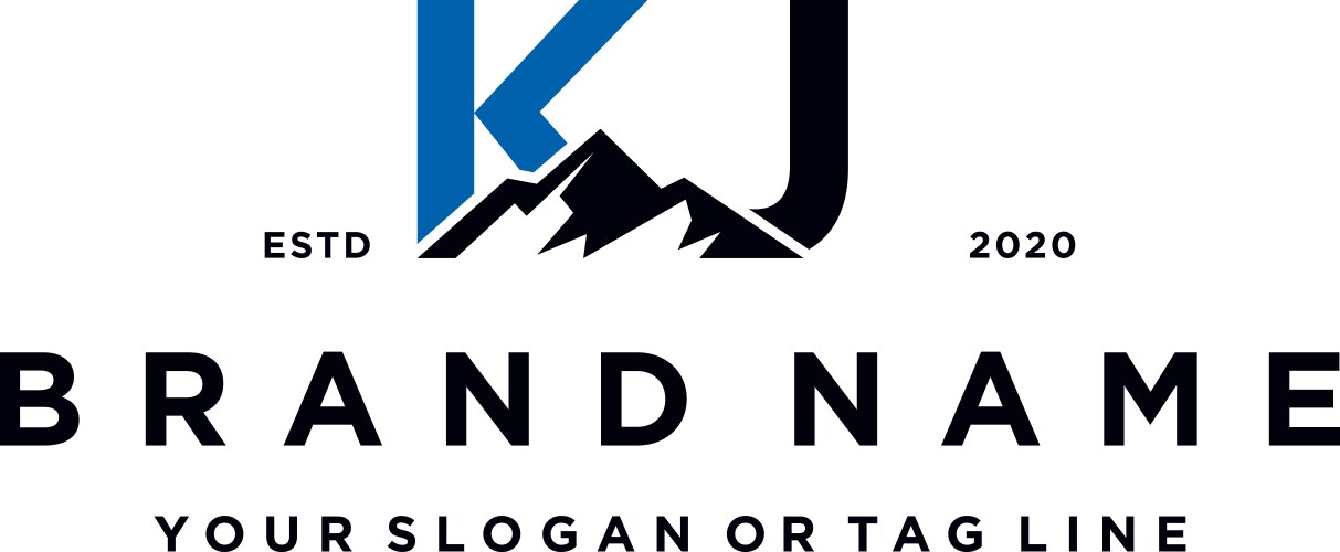 Letter Kj Logo Vector Images (over 2,200)
