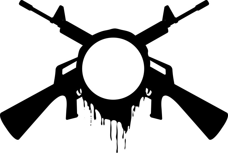 Assault Rifles Vector Images (over 6,700)