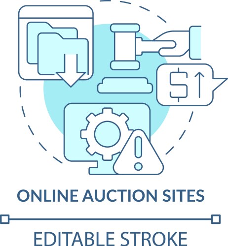 Online Auction Logo Vector Images (over 470)