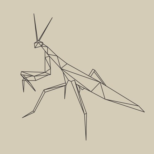 Mantis Vector Images (over 2,600)