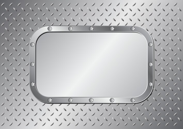 Jagged metal background Royalty Free Vector Image