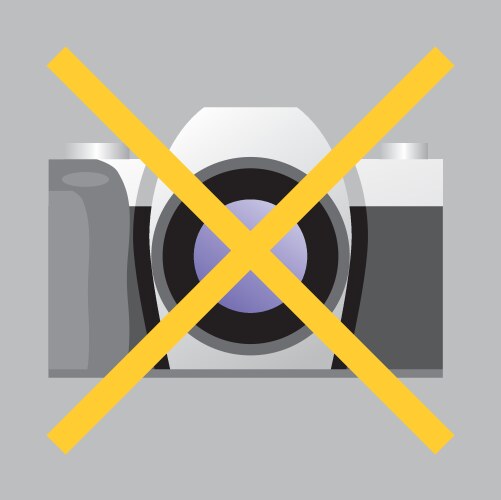 No Photography Sign Vector Images (over 2,900)