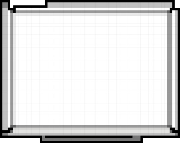 Pen highlighter game pixel art Royalty Free Vector Image