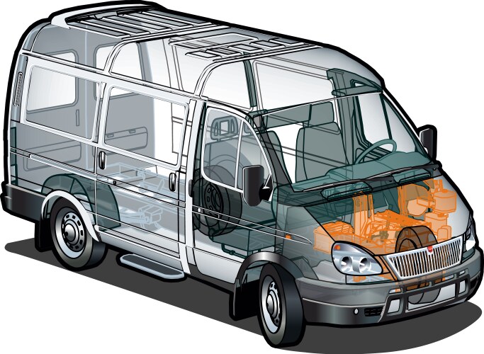 Delivery Van Vector Images (over 58,000)