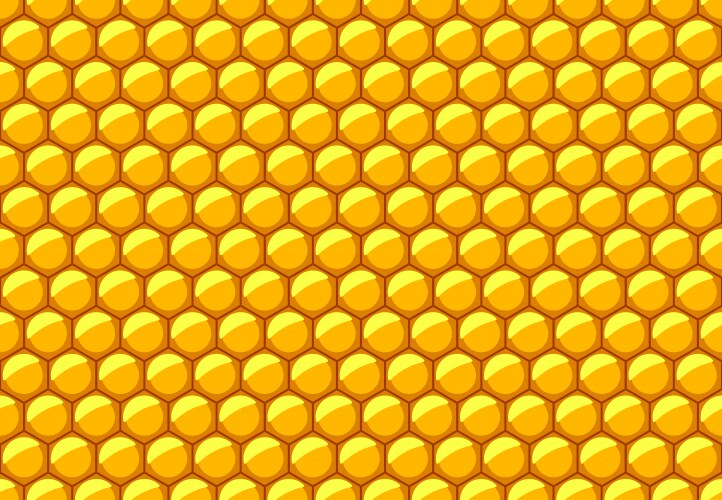 Honeycomb pattern Royalty Free Vector Image - VectorStock