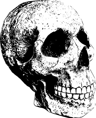 Injured stick figure Royalty Free Vector Image