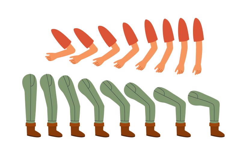 Hand Sprite Vector Images (over 420)