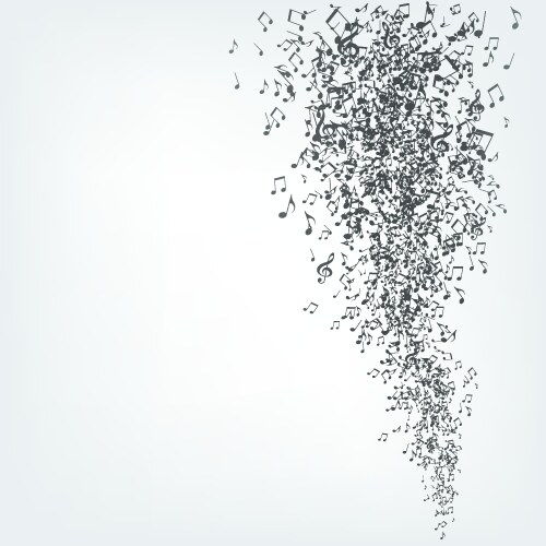 Music Notes Symbols Black and White Vector Images (over 38,000)