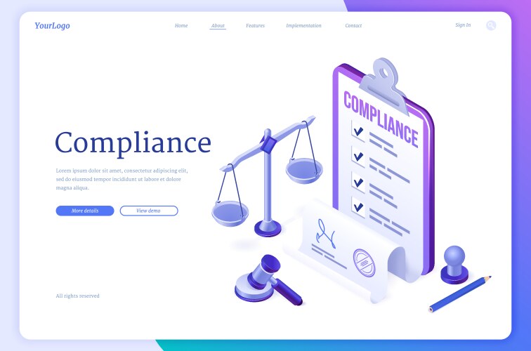 Compliance Vector Images (over 16,000)