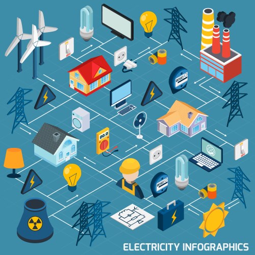 Electricity Vector Images (over 1 million)