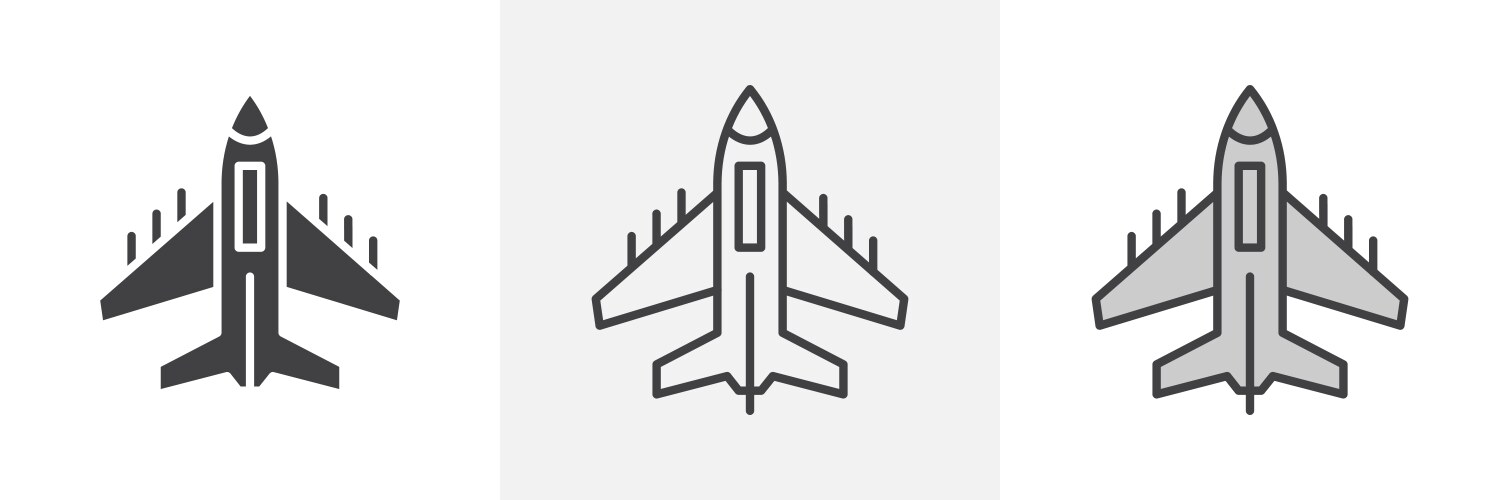 Jet Outline Vector Images (over 20,000)
