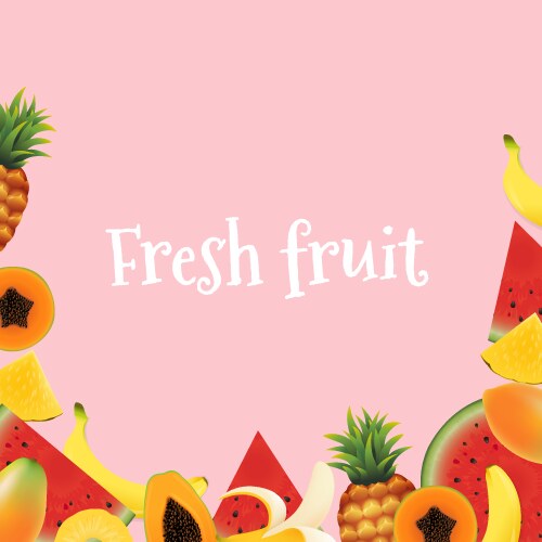 Fresh spring background with grass dandelions Vector Image