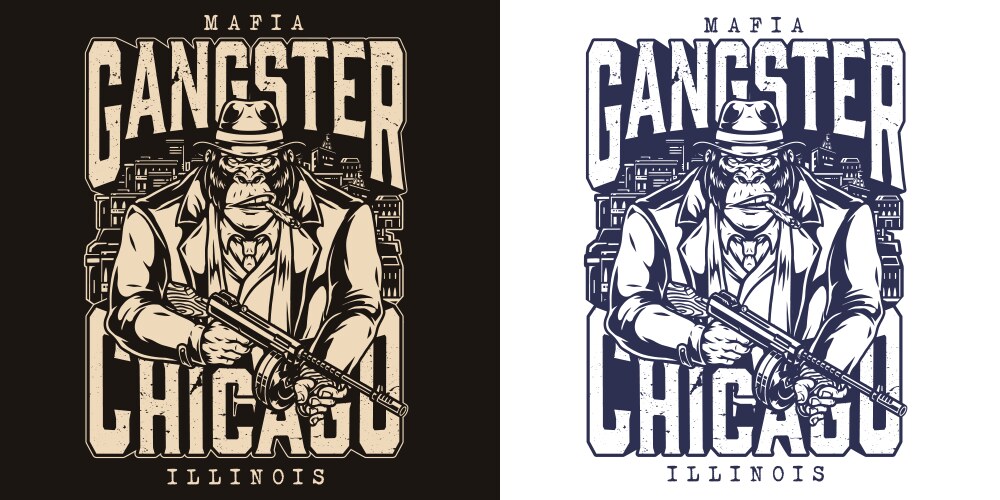 Gangster Logo Vector Images (over 4,500)