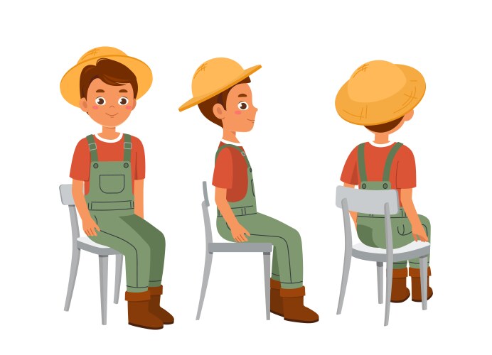 Animated Farmer Vector Images (over 18,000)