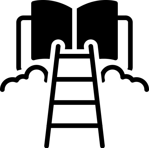 Revelation rgb color icon Royalty Free Vector Image