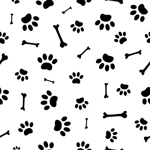 Dog Paw Print Vector Images (over 44,000)