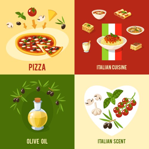 Italian Food Vector Images (over 84,000)