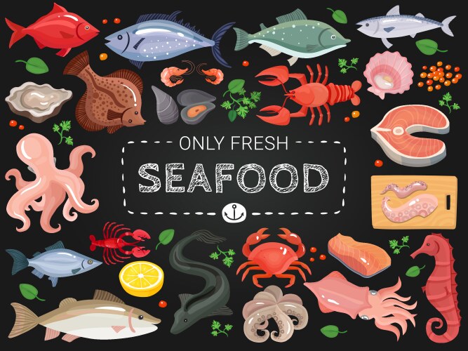 Seafood Vector Images (over 160,000)