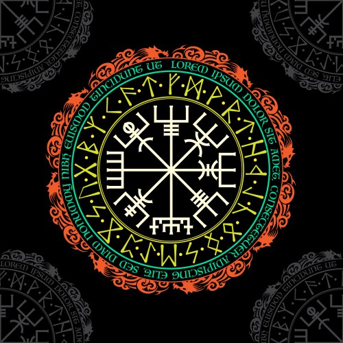 Vegvisir Vector Images (over 370)