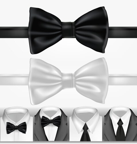 Plain Black Tie Clipart Solid Ties