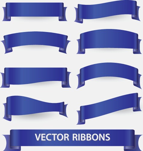 Blue Ribbon Vector Images (over 200,000)
