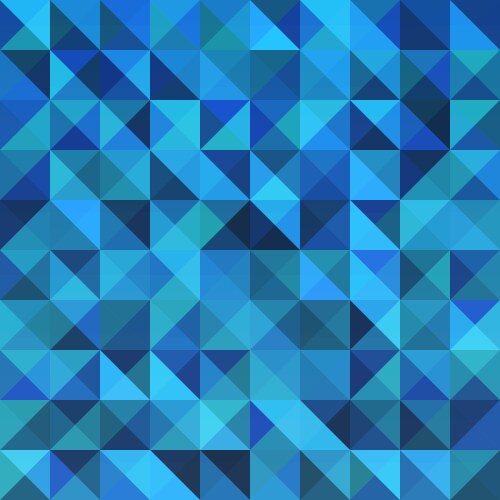 Blue Triangle Pattern Vector Images (over 200,000)