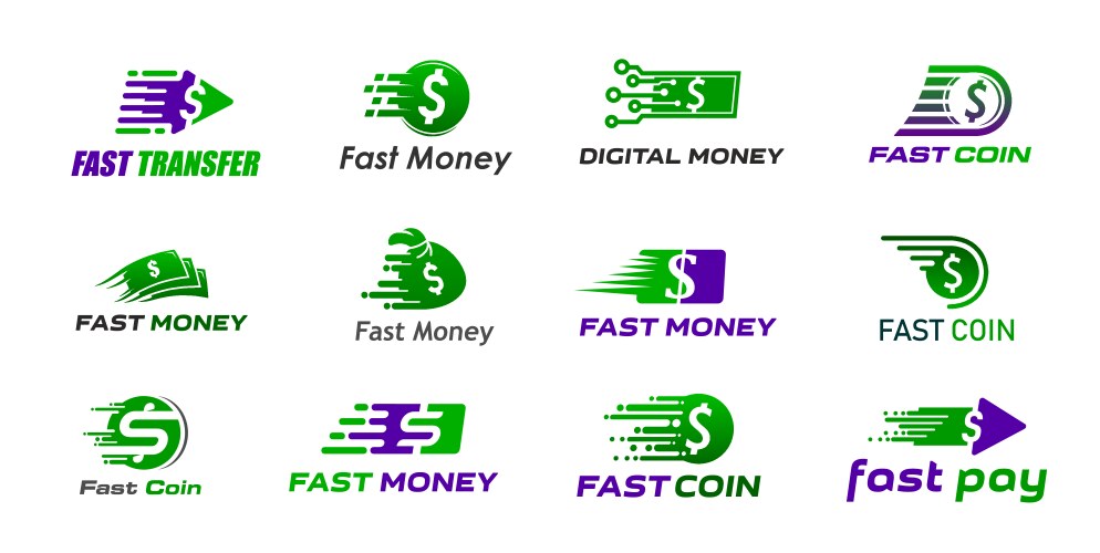 Logo Money Transfer Vector Images (over 8,100)