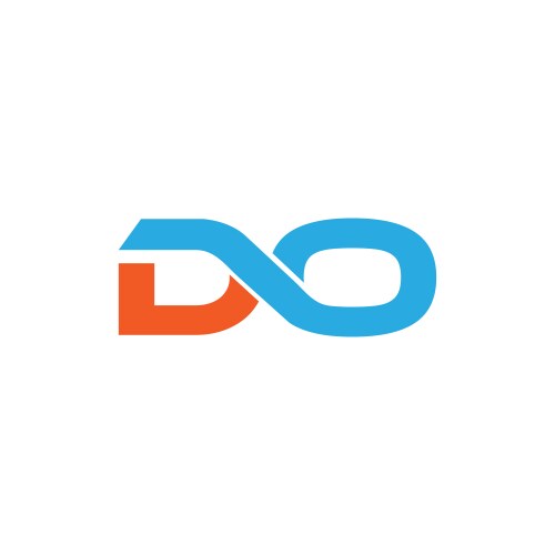 Do Letter Logo Vector Images (over 3,000)