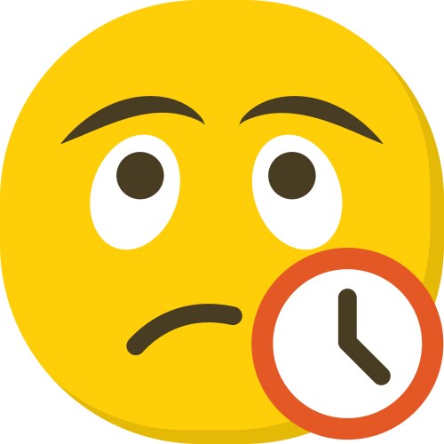 Waiting Emoji Vector Images (over 200)