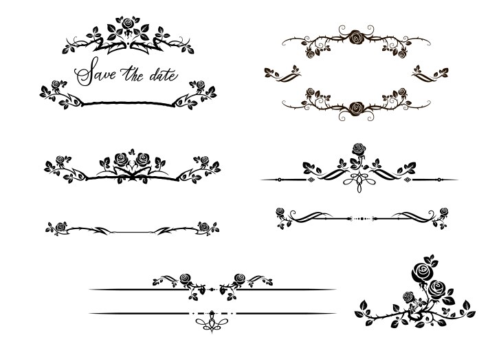 Old Fashioned Borders Vector Images (over 16,000)
