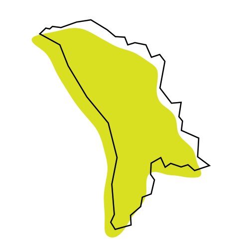 Moldova Shape Map Vector Images (over 300)