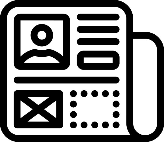 Biodata Icon Vector Images (over 330)