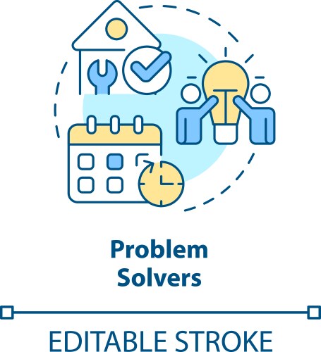 Problem Solver Vector Images (over 240)