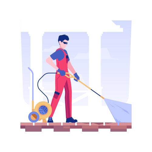 Man Power Washing Vector Images (over 320)
