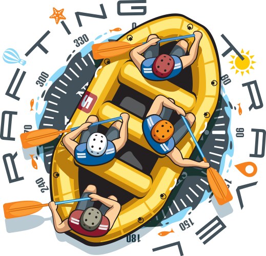 Rafting Vector Images (over 16,000)