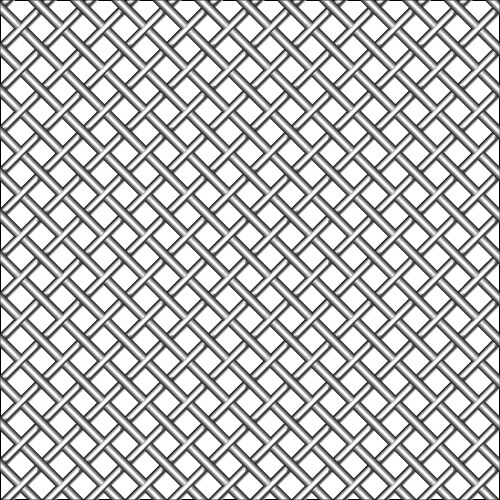 Metal mesh fence4 Royalty Free Vector Image - VectorStock