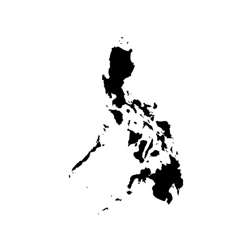 Map philippines simple Vector Images & Graphics for Commercial Use ...