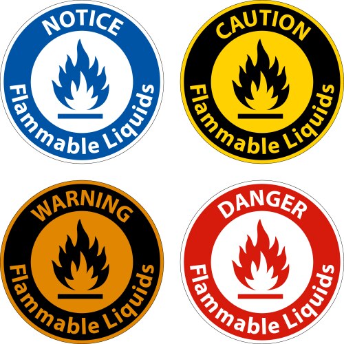 Flammable Liquid Logo