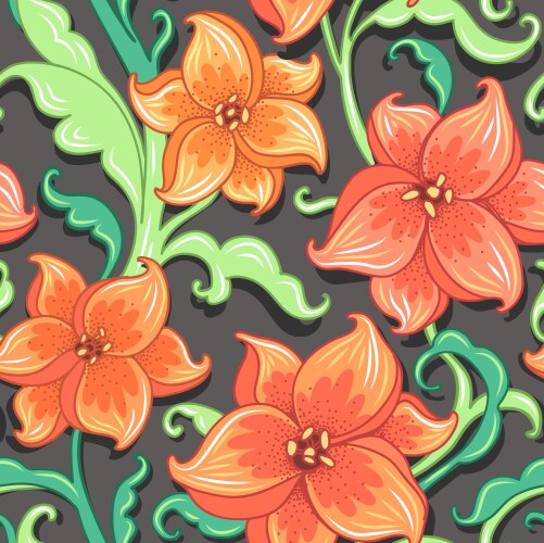 Flower Pattern Vector Images (over 840,000)