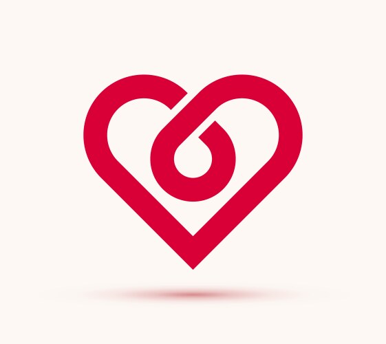 Gps heart icon Royalty Free Vector Image - VectorStock