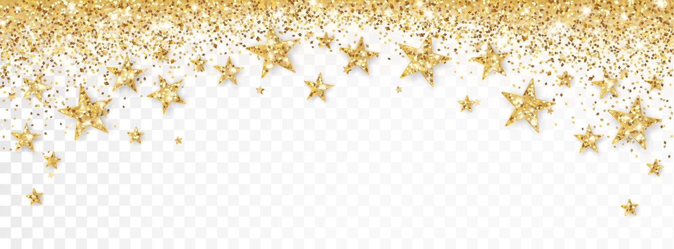 Glitter Stars Border Vector Images (over 11,000)