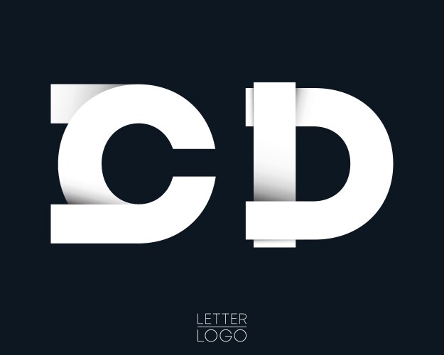 Letter D C Logo Vector Images (over 4,300)
