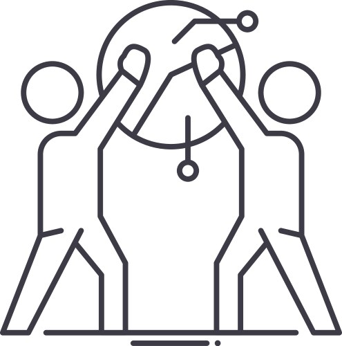 Resource allocation icon Vector Images & Graphics for Commercial Use ...