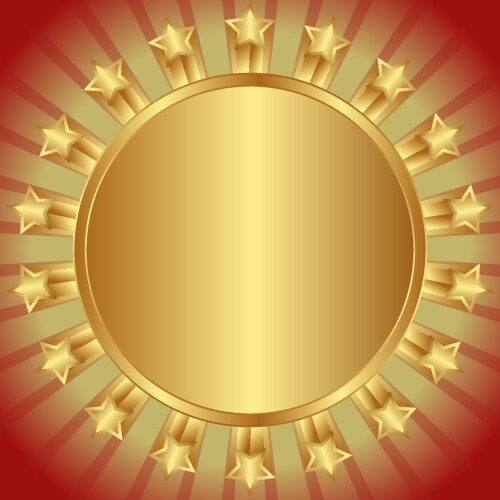 Round background Royalty Free Vector Image - VectorStock