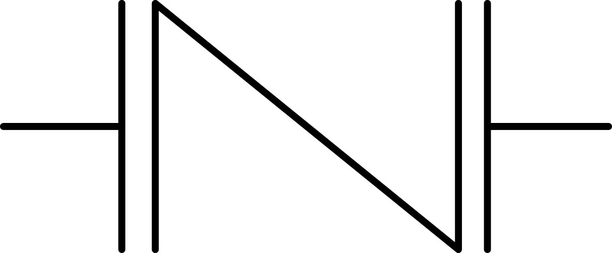 Check valve icon Royalty Free Vector Image - VectorStock