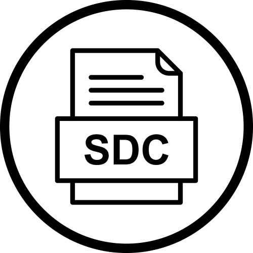Sdc logo Vector Images & Graphics for Commercial Use | VectorStock