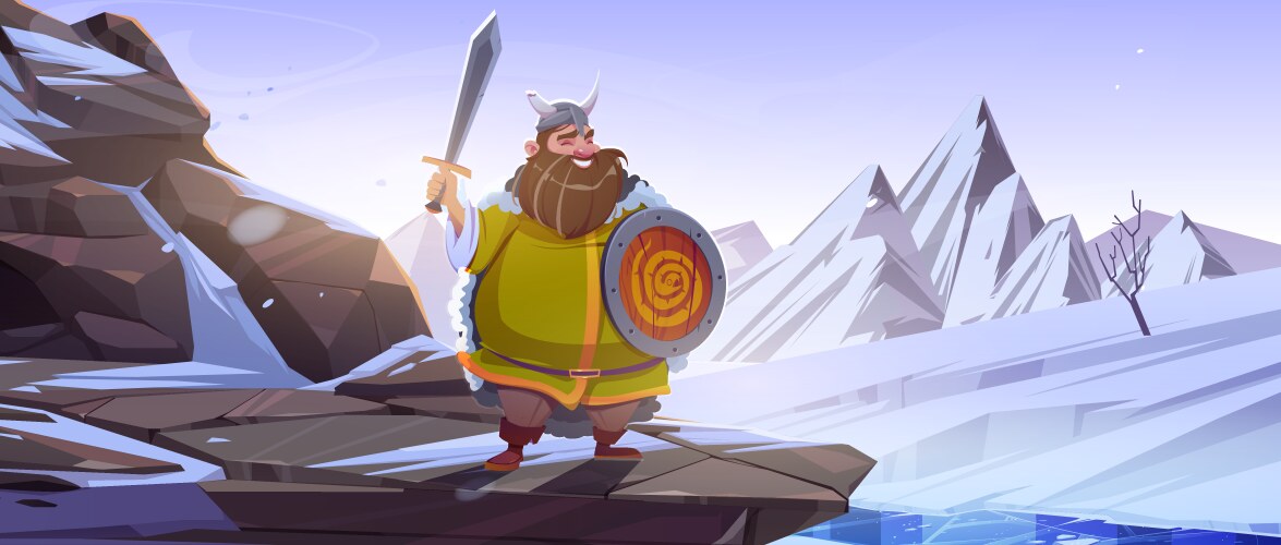 Viking Cartoon Vector Images (over 6,700)