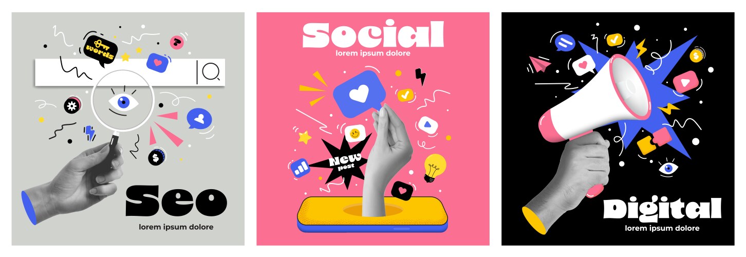 Digital Marketing Poster Vector Images (over 41,000)