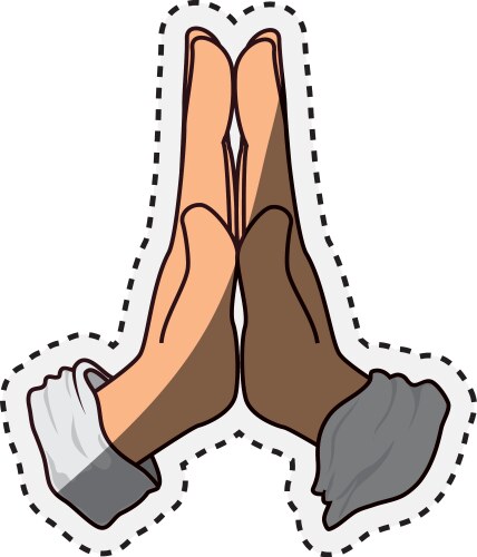 Praying Hands Emoji Vector Images (over 150)